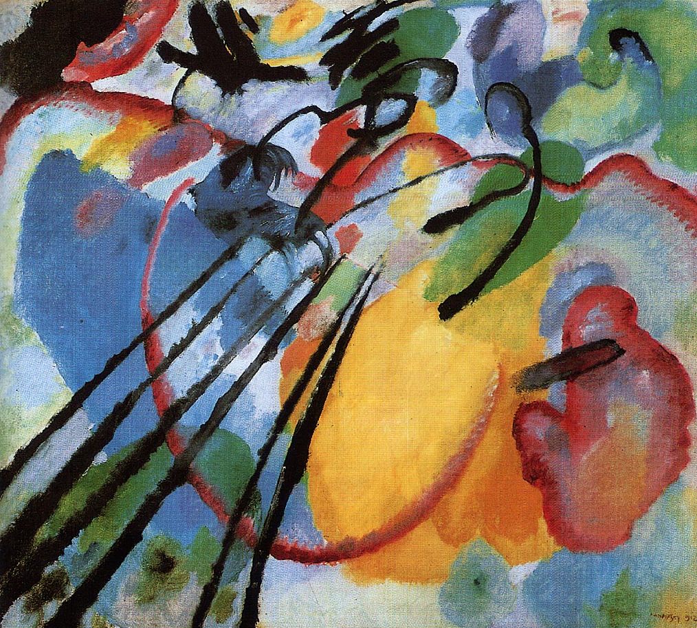 Colori forme e suoni nell’astrattismo di Kandinsky – MY CREATIWEB SPACE